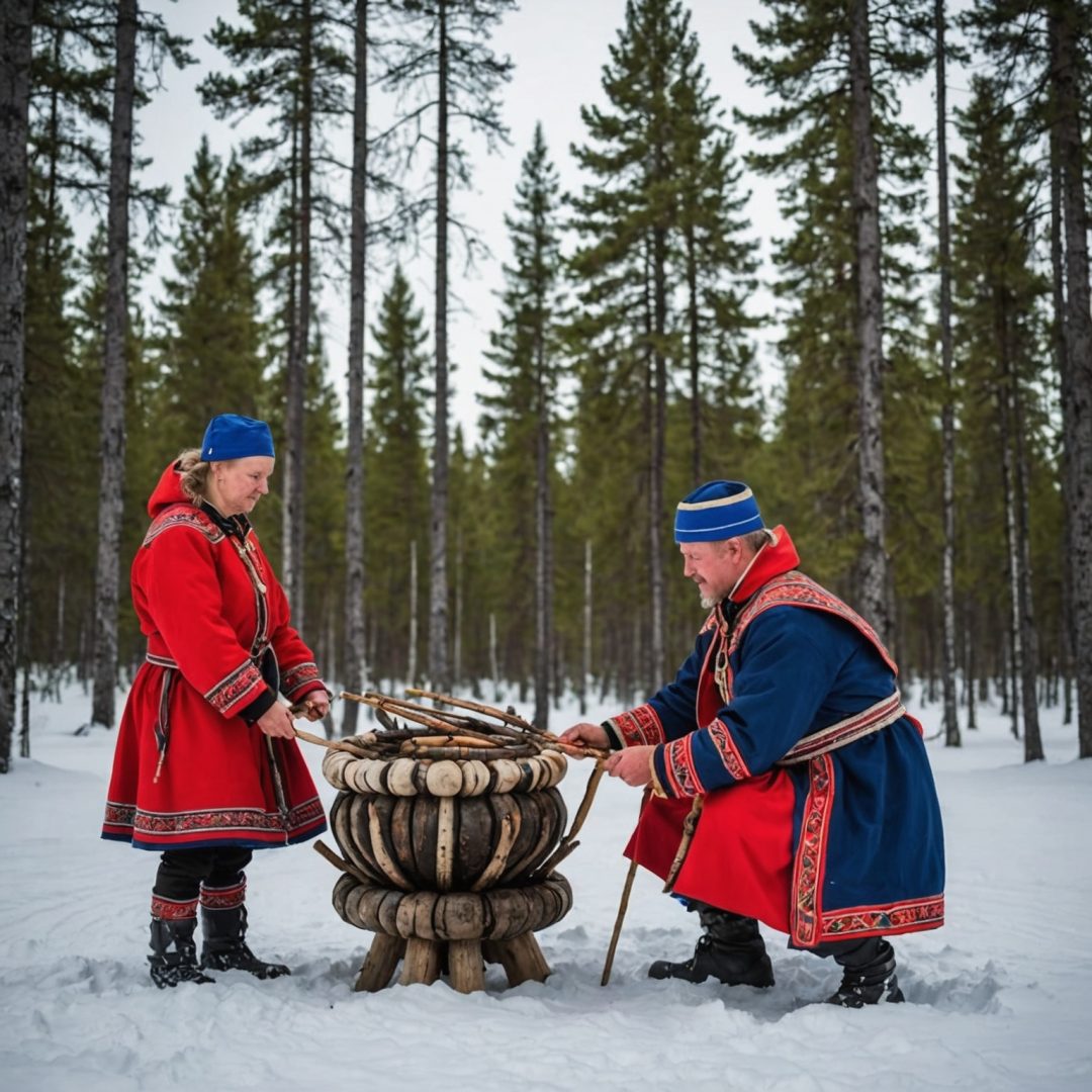Comment découvrir les traditions de la culture Sami en Laponie ...